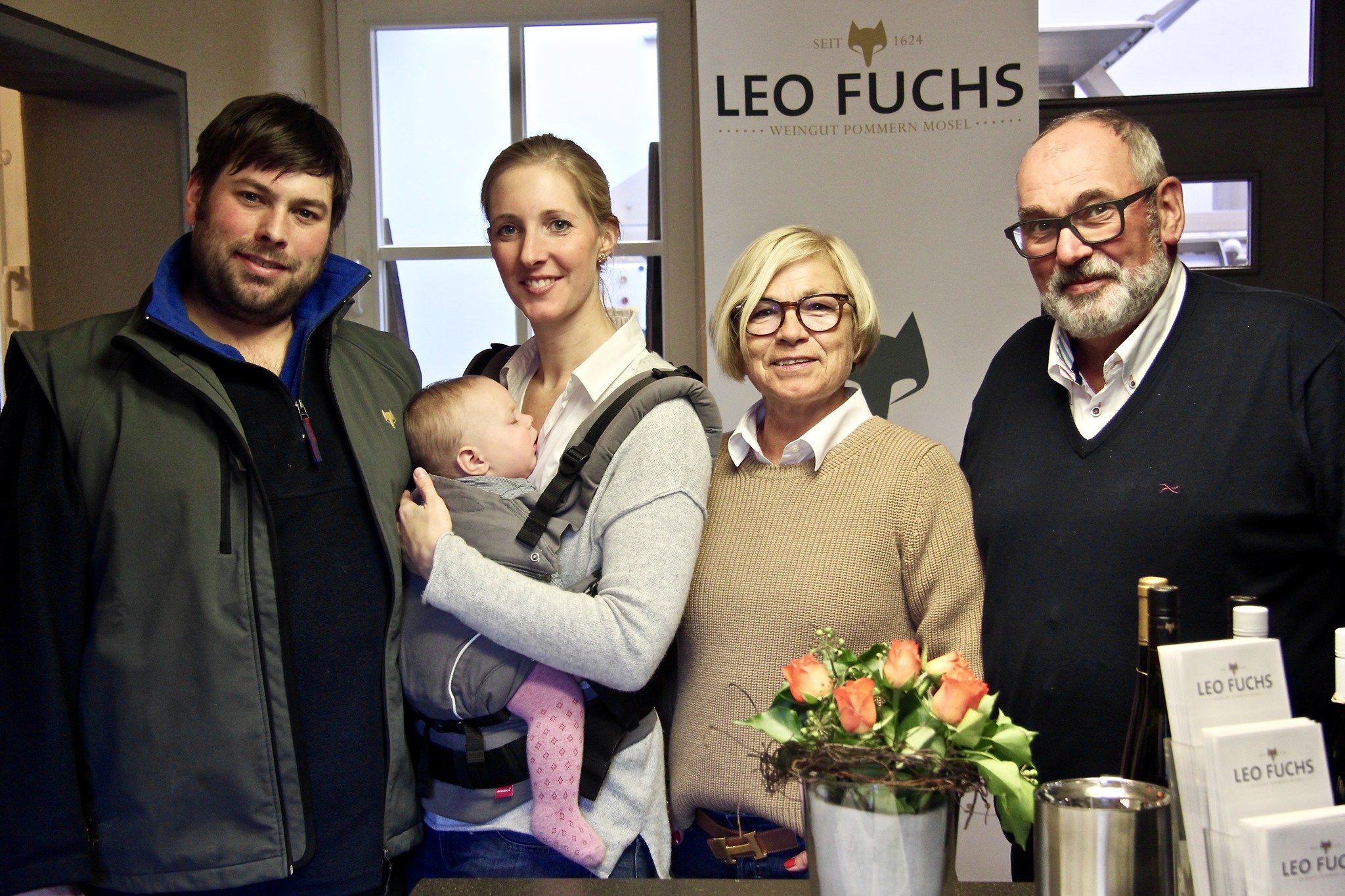 Prämierte Winzer - Partner unserer Ferienhäuser - Weingut Leo Fuchs